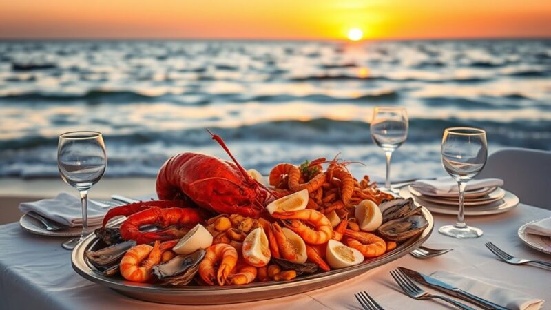 Seafood Delights: Luxury Coastal Dining - Daily Bedroom