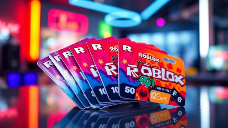 10 Best Roblox Gift Card Digital Codes for Instant Gaming Fun - Daily ...