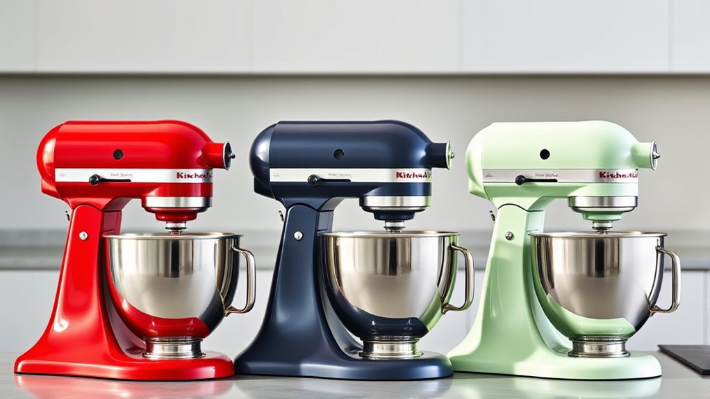 3 Best KitchenAid Stand Mixer Colors of 2025 — Which One Matches Your ...