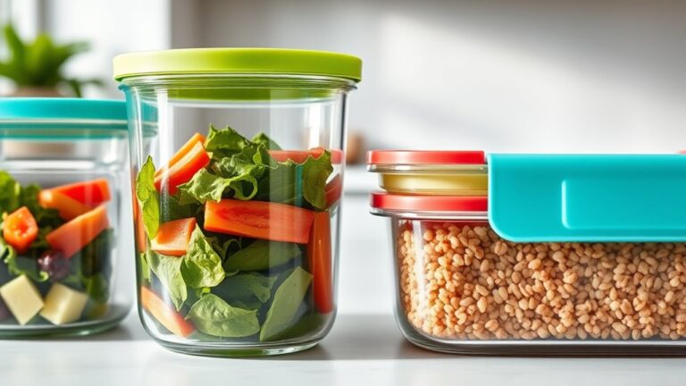 3 Best Glass Meal Prep Containers for Freshness and Convenience - Daily Bedroom