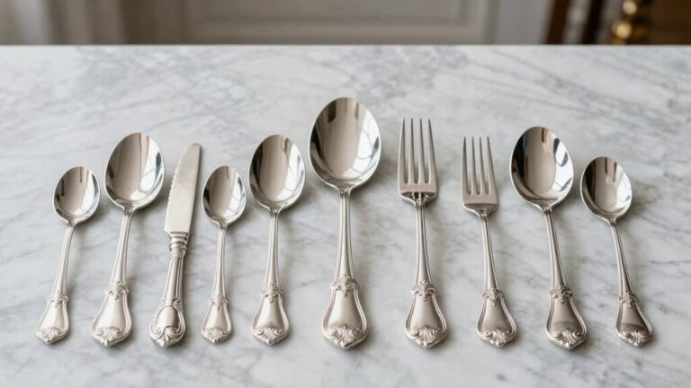 15 Best High-End Flatware Sets 18/10 for 2026 - Daily Bedroom