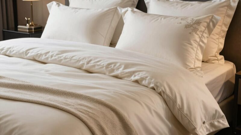15 Best Luxury Bedding Sets Hotel Style for 2026 - Daily Bedroom