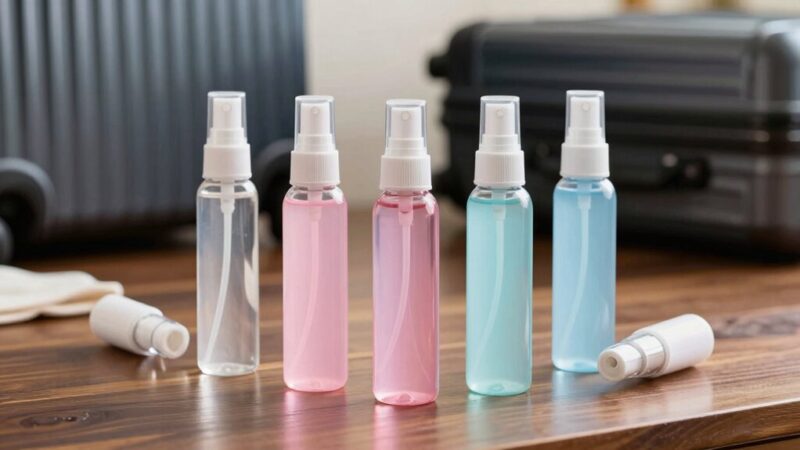 15 Best Travel-Size Wrinkle‑Release Sprays for 2026 - Daily Bedroom