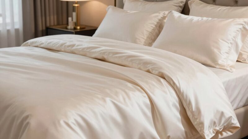 15 Best Silk Bed Sheet Sets for 2026 - Daily Bedroom