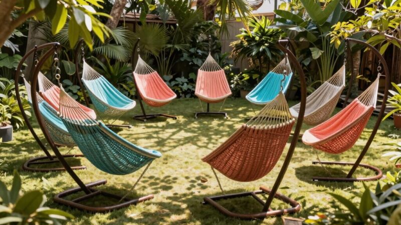 15 Best Hammock Chairs with Stand for 2026 - Daily Bedroom