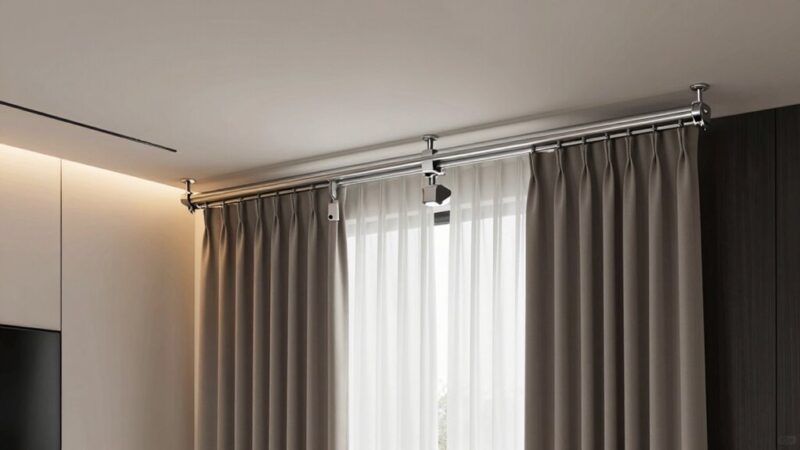 15 Best Motorized Curtains Track Systems for 2026 - Daily Bedroom