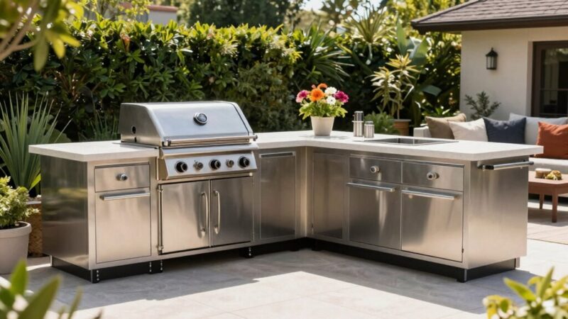 15 Best Outdoor Kitchen Modular Sets for 2026 - Daily Bedroom