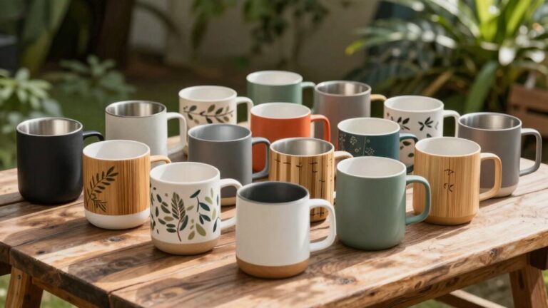 15 Best Eco‑friendly Travel Coffee Mugs for 2026 - Daily Bedroom