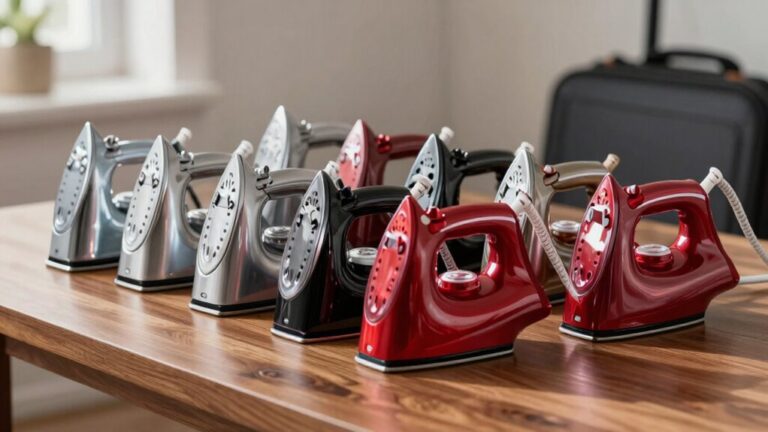 15 Best Mini Steam Irons for Travel in 2026 - Daily Bedroom