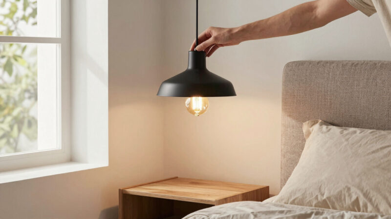 11 Best Designer Pendant Light for Bedroom in 2026 - Daily Bedroom