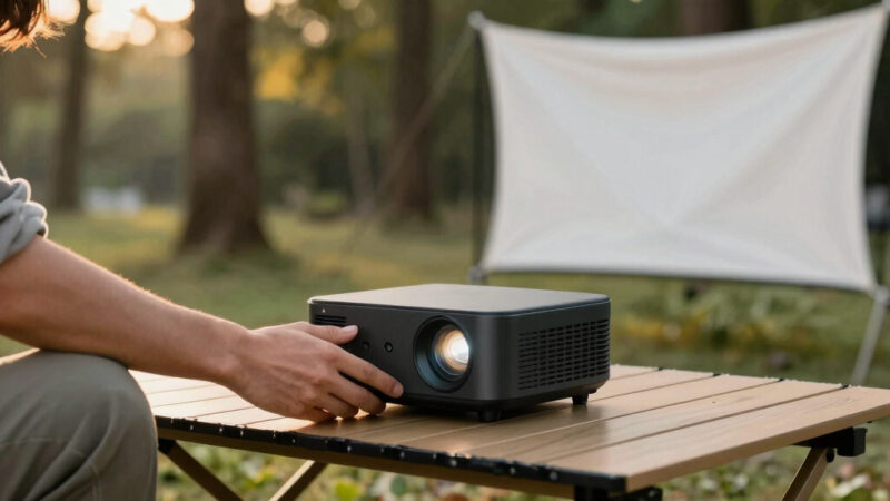 15 Best Outdoor Portable Projectors in 2026 - Daily Bedroom